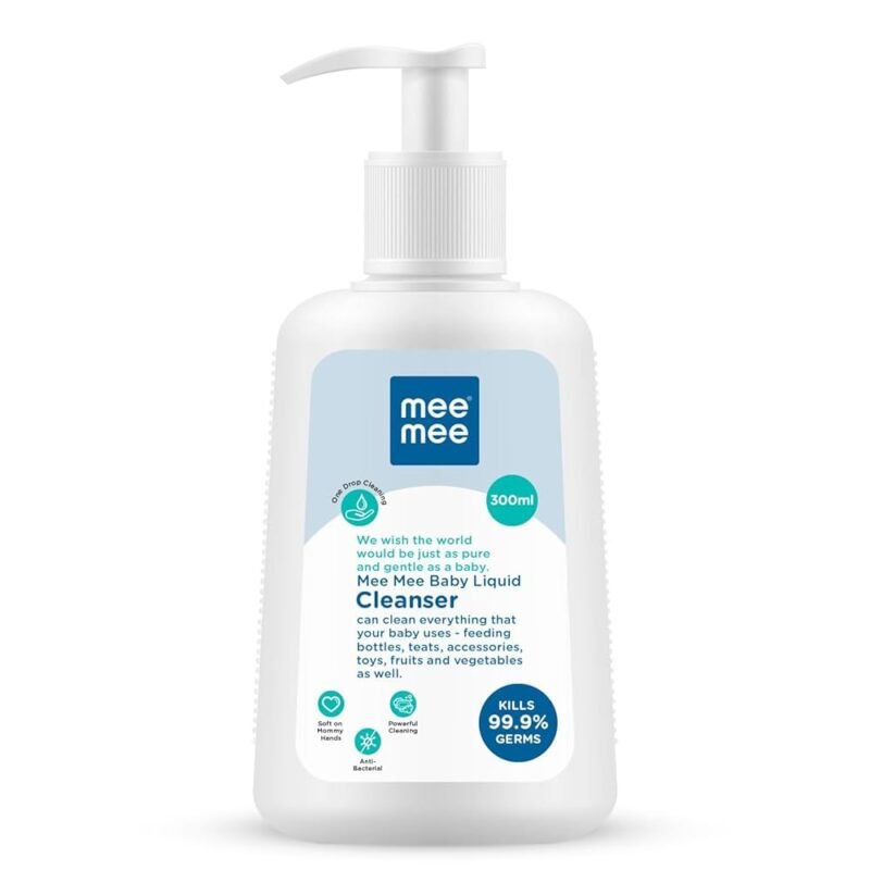 MeeMee Baby Liquid Cleanser 300ml - Top In Town Hypermarket