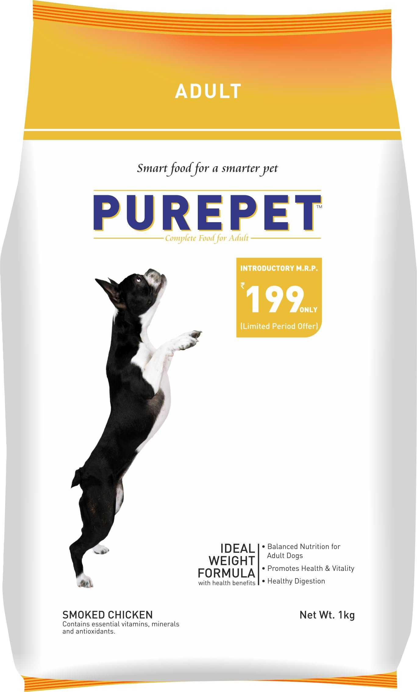 Purepet Adult Smoked Chicken 80g - Top In Town Hypermarket