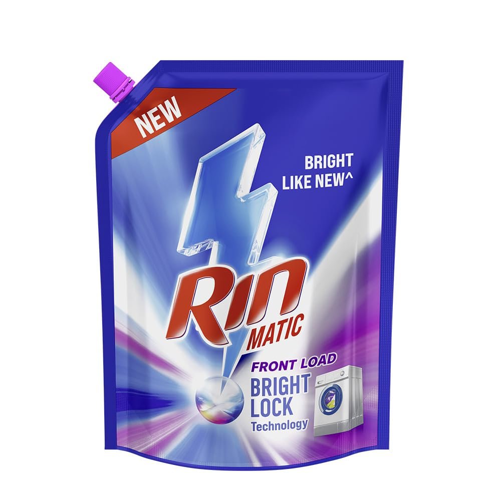 Rin Matic Liquid Front Load 2L Pouch - Top In Town Hypermarket