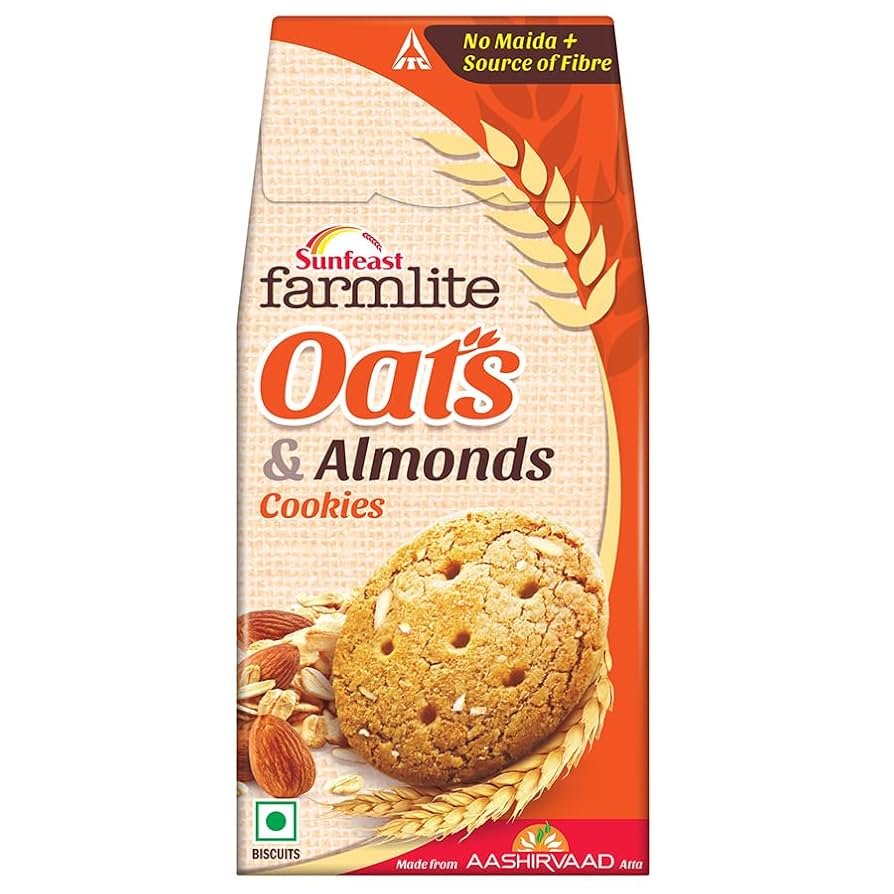 Sunfeast Farmlite Oats & Almonds 150g - Top In Town Hypermarket
