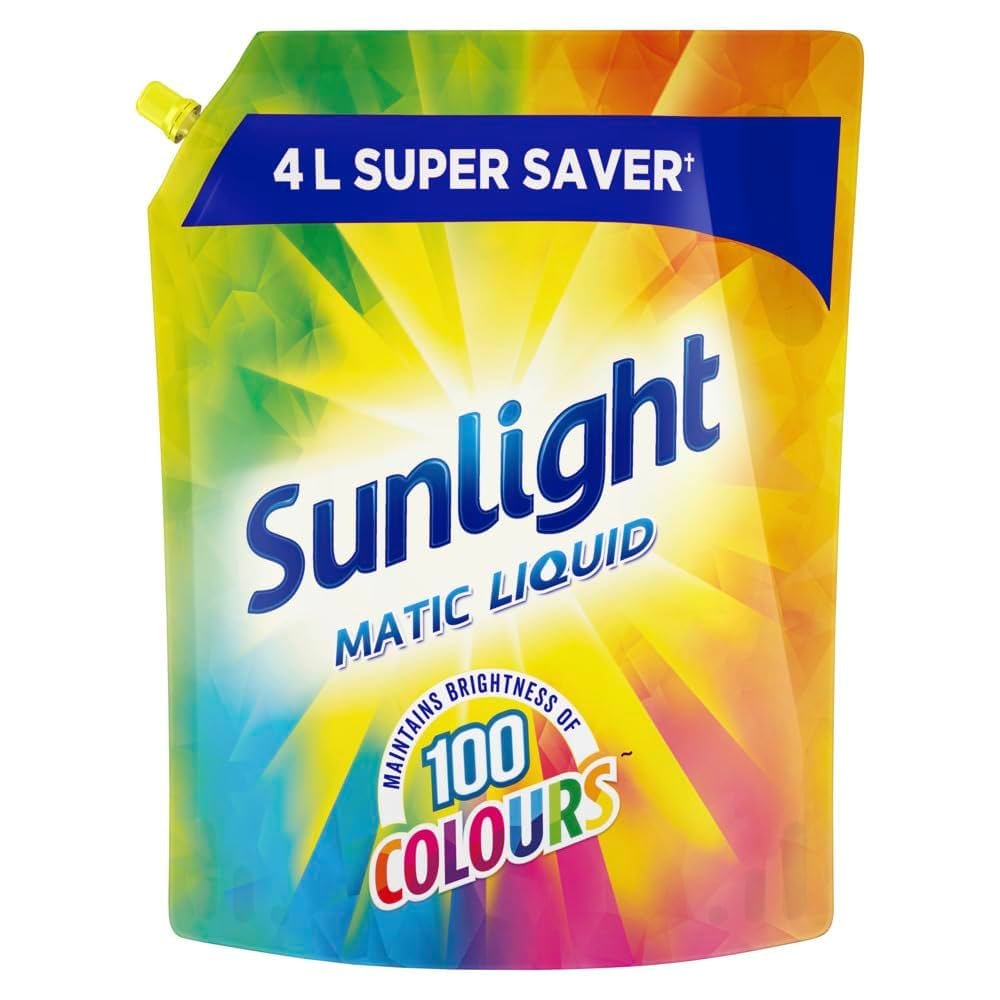 Sunlight Magic Liquid 4L Pouch - Top In Town Hypermarket