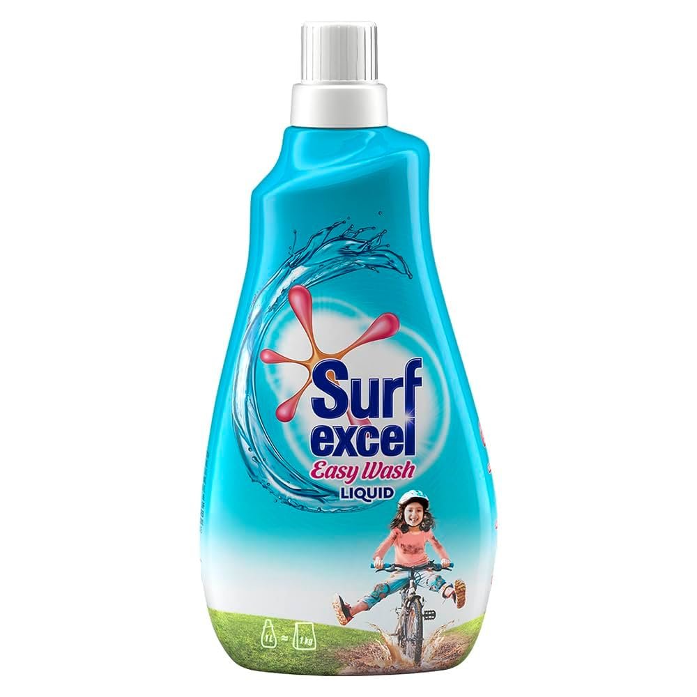 Surf Excel Easy Wash Liquid 1L - Top In Town Hypermarket