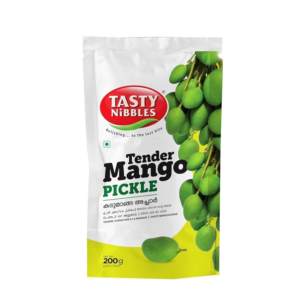 Tasty Tender Mango Pickle 200g - Top In Town Hypermarket